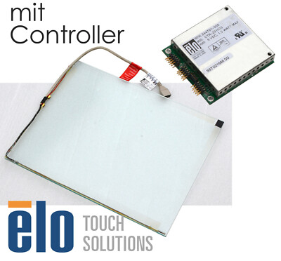 Vandalism-Proof 15” 38Cm Touchscreen Glass Panel And Elo Controller ...