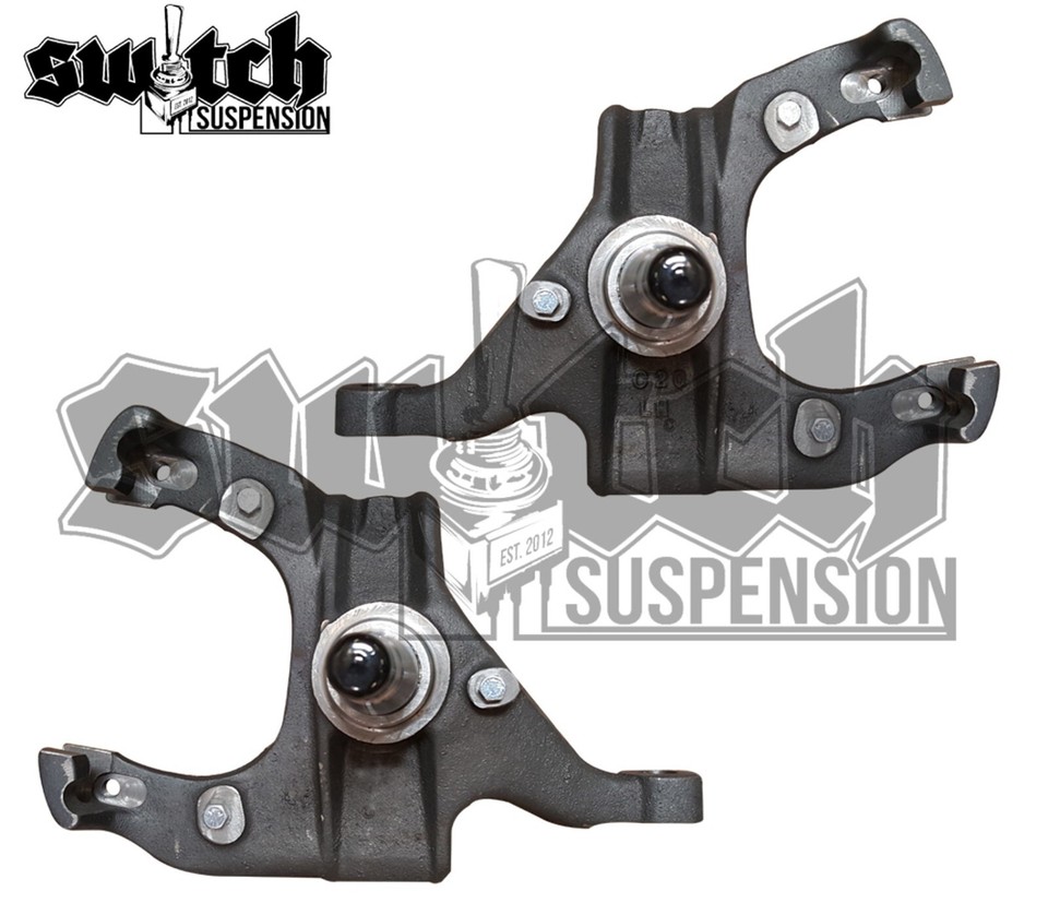 1973-1987 GMC C20 6"/8" Drop Kit SBC 14 Bolt Complete Lowering Kit with ...