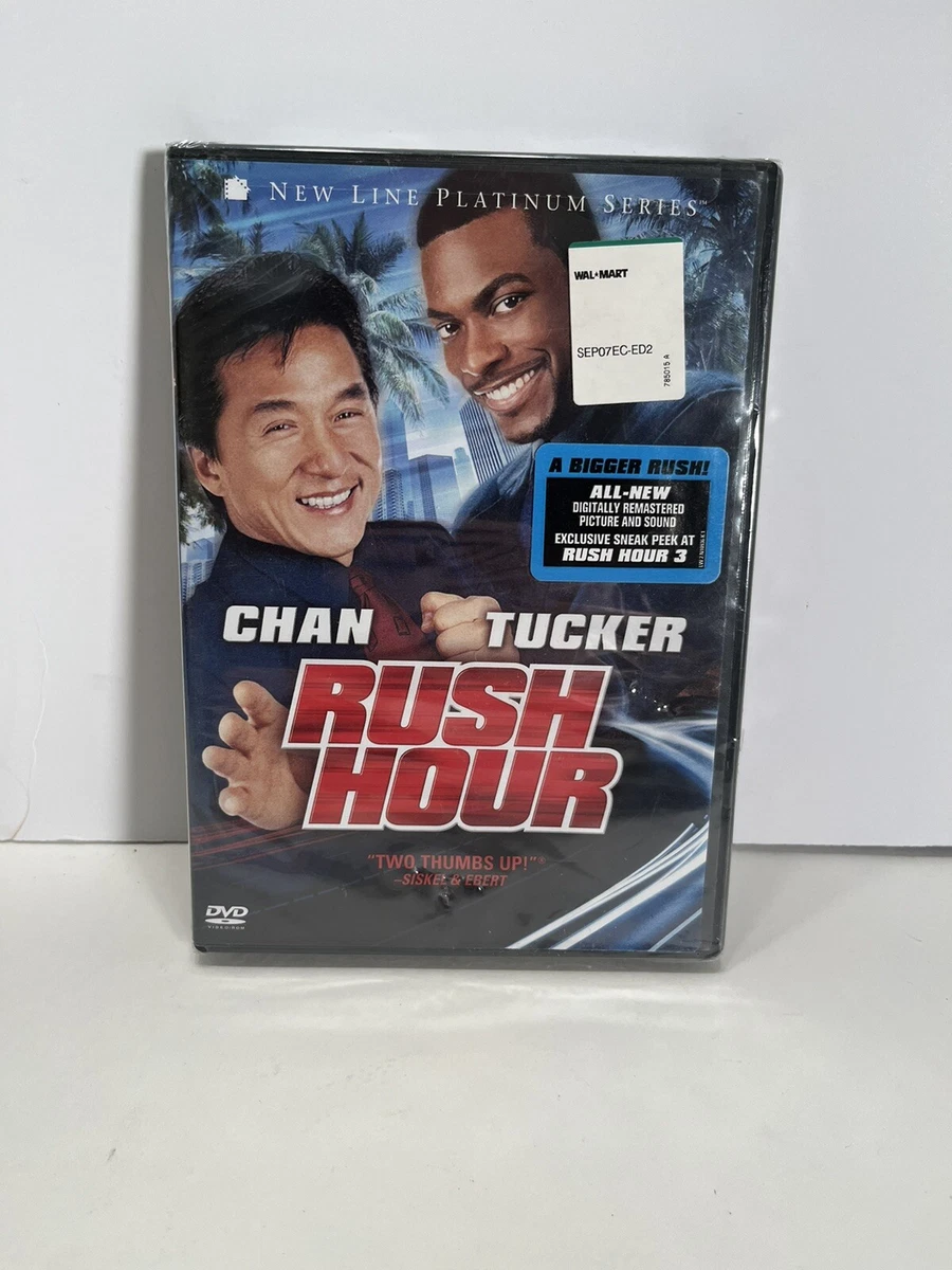 Rush Hour 1998 Blu Ray