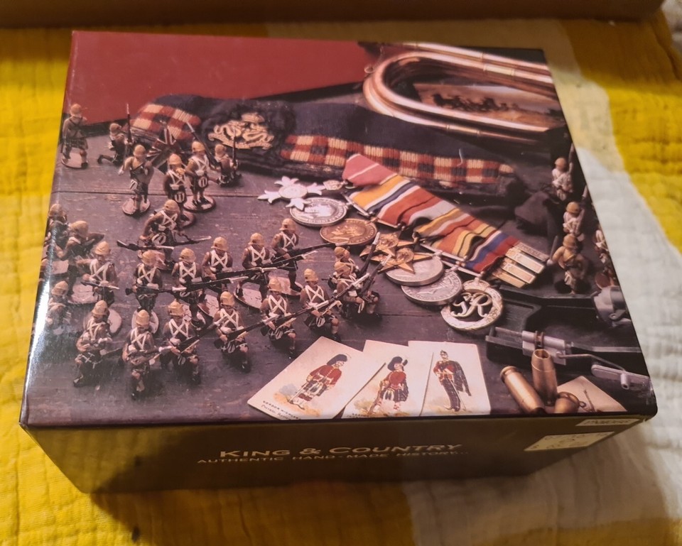 King & Country PNM-066 The Commonwealth Flag Bearer Pike & Musket OSS ...