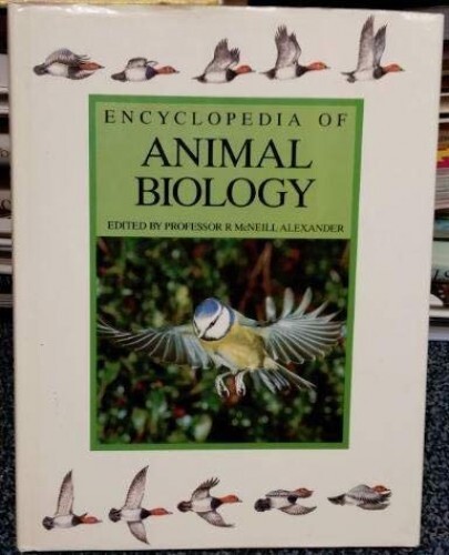 Encyclopaedia of Animal Biology Book The Fast Free Shipping 1856480119 ...
