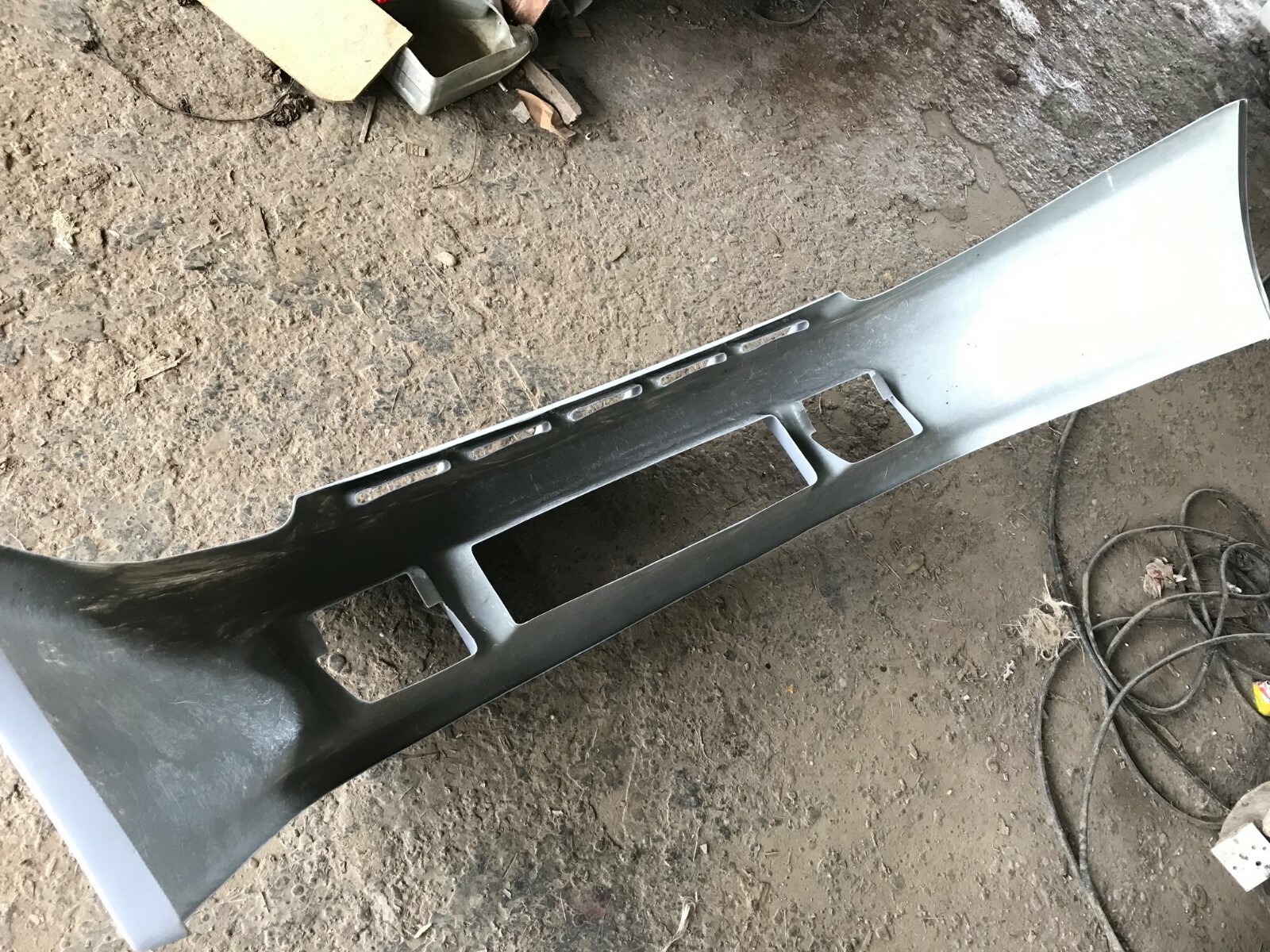 for datsun Fairlady S130 280zx JDM aero bumper Spoiler 280z chin 130 ...