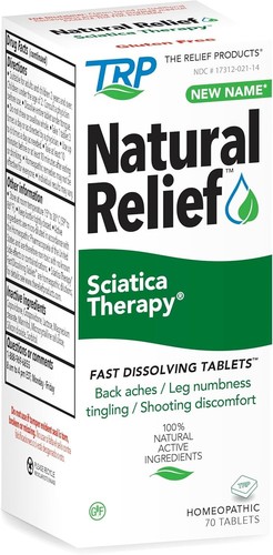 Sciatica Therapy Tablets, 70 Count | eBay
