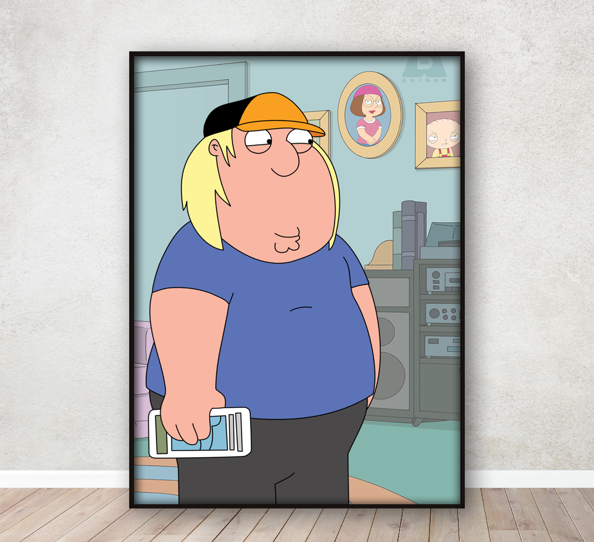 Chris Griffin Family Guy FAMILY GUY, L R: Peter Griffin, Chris
