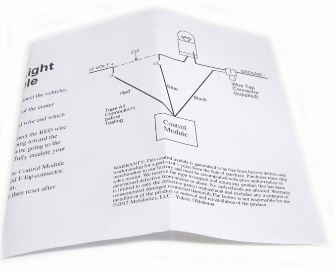 3rd Brake Light Pulsating Control Module Safe-T-Stop 6 pulse then ...