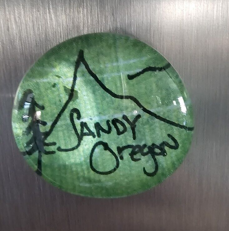 Sandy Oregon Magnet | eBay