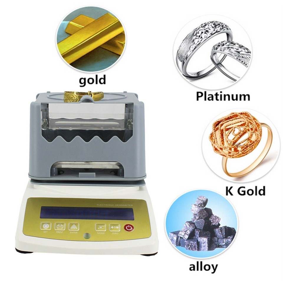 Digital Electronic Purity Tester Machine ,Precious metal Densimeter ...