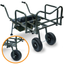 NGT Fishing Barrow Trolley Dynamic Carp Trolley Twin Wheel Fishing ...
