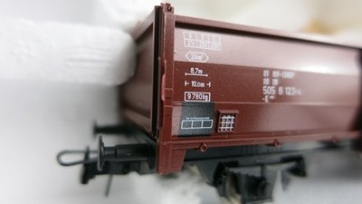 Roco 46010 offener Güterwagen beladen mit Glas Neu | eBay.de