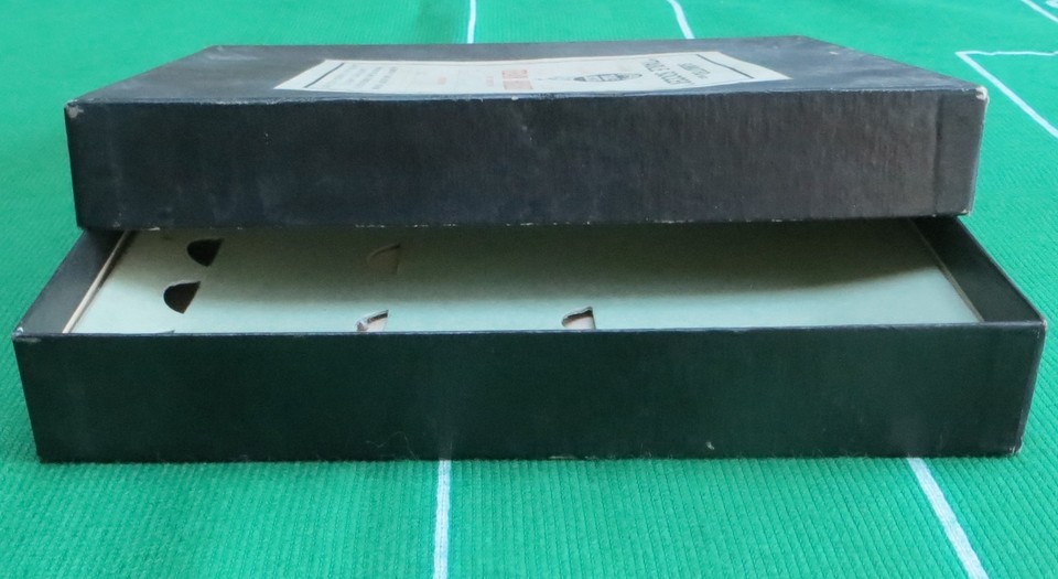 SUBBUTEO ORIGINAL EMPTY BLACK TEAM HOLDER BOX. | eBay UK