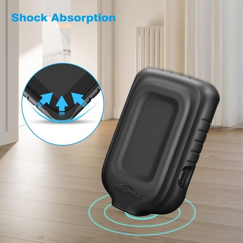 Silicone Case for Freestyle Libre 3 2 / Reader, Lightweight Black | eBay