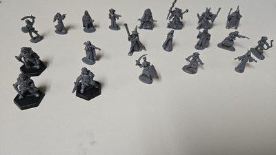 Vintage Dungeons and Dragons Metal Miniatures 1980s Lead Figure Lot Of ...