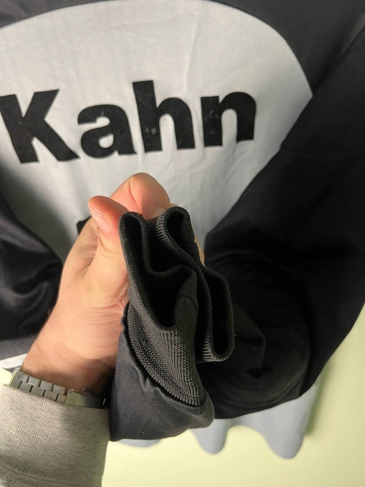 Adidas Vintage Goalkeeper Jersey #1 Oliver Kahn Size XS | eBay