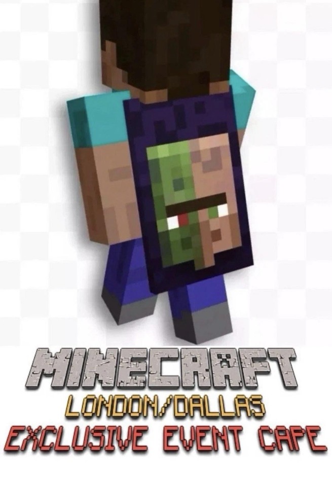 ⛏️Minecraft Experience Villager Cape Code [INCREDIBLY RARE] | eBay