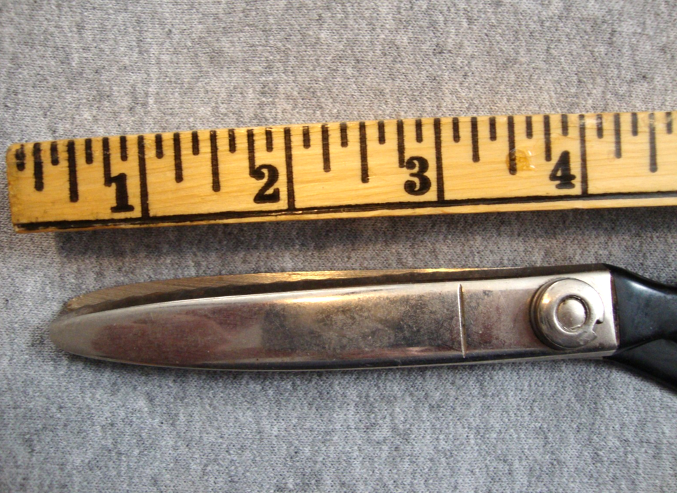 Wiss Pinking Shears Sewing Scissors Model CB7 Zigzag 7.5” Right Handed Vintage | eBay