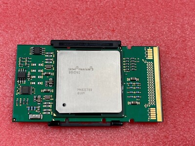 Intel Itanium-2 SL7FP 1.40GHz 400MHz FSB 3MB L3 Cache Socket PPGA611 ...