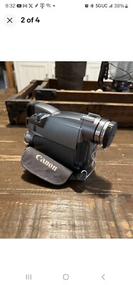 Canon ZR85 Mini DV Camcorder Digital Video Recorder Player VCR ...