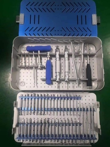Broken Screw Removal Orthopedic Instruments Complete Set Best Quality ...