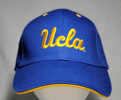 UCLA Bruins Hat NCAA UCLA Hat Blue Adjustable Hat One Size Fits Most | eBay