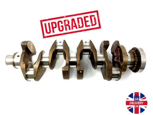 NEW FIT JAGUAR 2.0 D AJ200D 204DTD Engine Crankshaft only Single Turbo ...