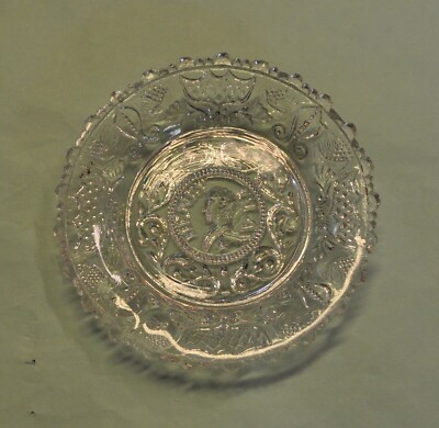 Original 1840 Henry Clay Presidential Political Campaign Glass Plate ...