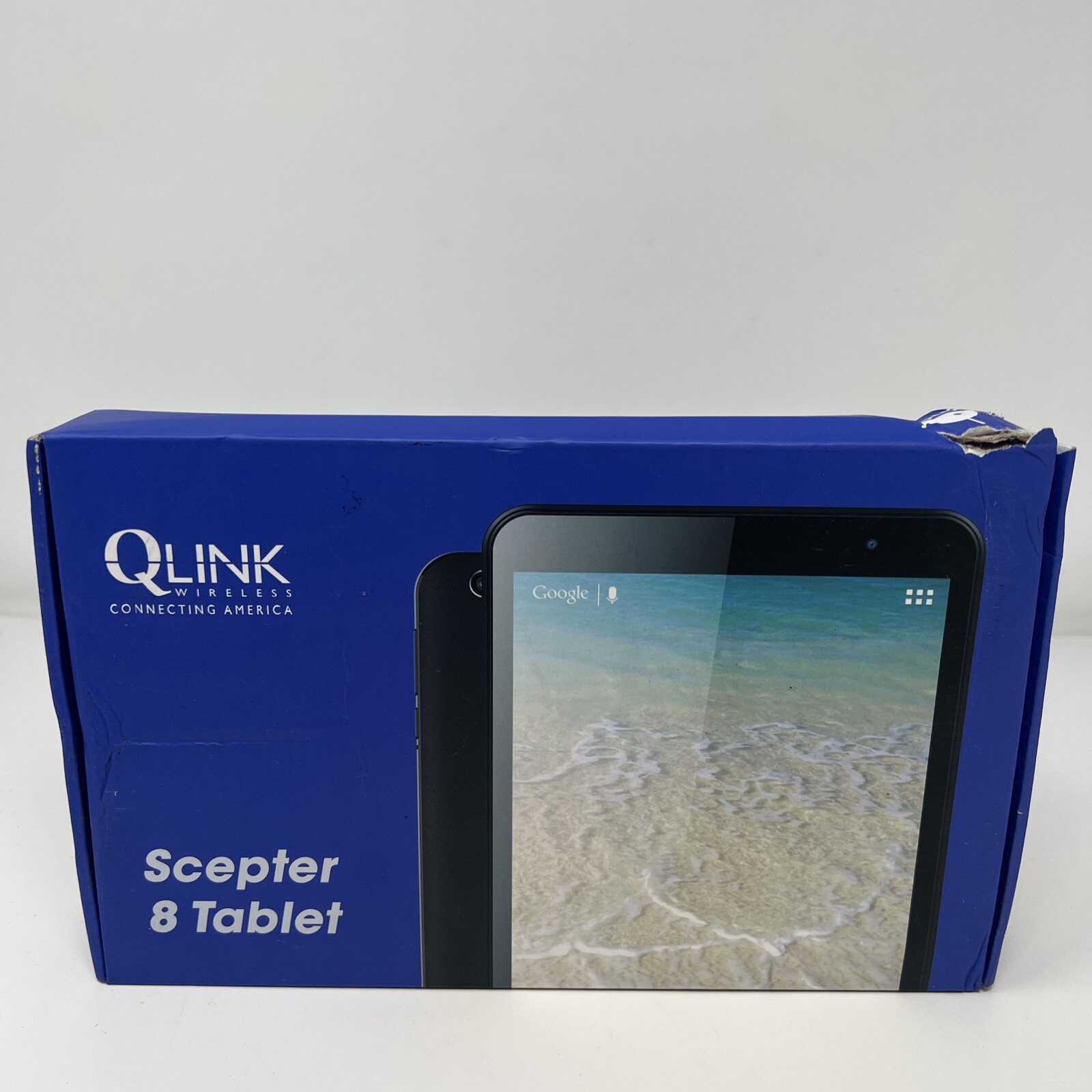Q Link Wireless Scepter 8" 16GB Wi-Fi Tablet - Black for sale online | eBay