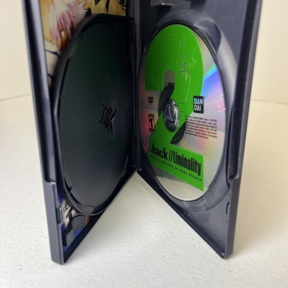 dot .hack Mutation Part 2 Complete PlayStation 2 PS2 Game CIB ...