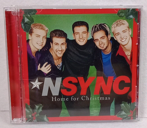 NSYNC Home for Christmas CD Holiday Music 78636772622| eBay
