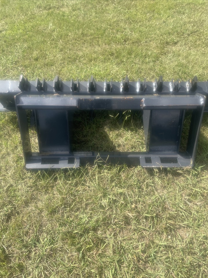 72" Wolverine Scarifier w/ Ripper Comb Hydraulic Skid Steer Attachment ...