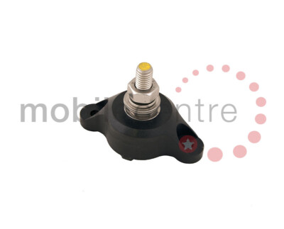 VTE 77510M0N14 BLACK 250 amp HD single power distribution post M10 stud ...