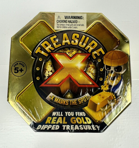 Factory Sealed Treasure X "X Marks The Spot" Children's Adventure Game ...