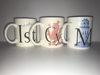 Starbucks City Mug Collector’s Series - You Pick - Istambul, Munich ...
