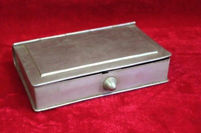 Brass Case Box Old Vintage Antique Decorative Collectible | eBay