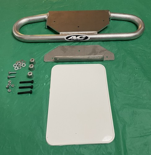 AC RACING ALUMINUM WIDE GRAB BAR HONDA TRX90 2005 to 2024 | eBay