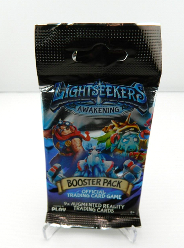 Tomy Lightseekers Awakening TCG Booster Pack Augmented Reality CCG New ...