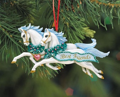 Breyer Horses Best Friends Christmas Tree Ornament 700642 | eBay