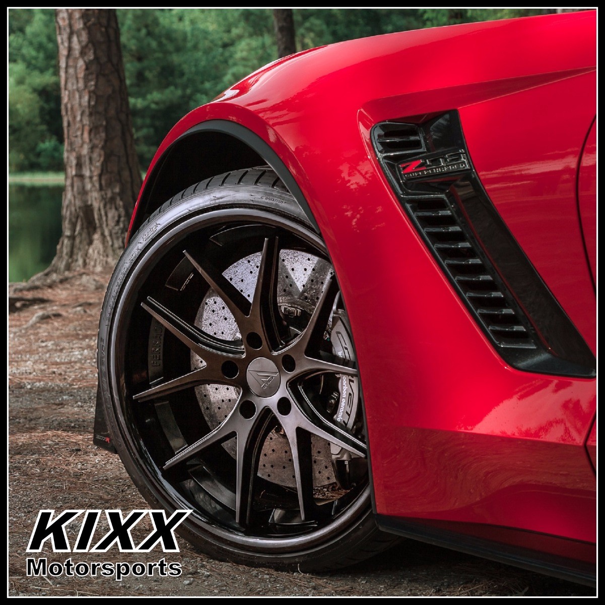 20 FERRADA FR2 20x9 20x10.5 BLACK CONCAVE WHEELS CHEVY CAMARO LT LS RS ...