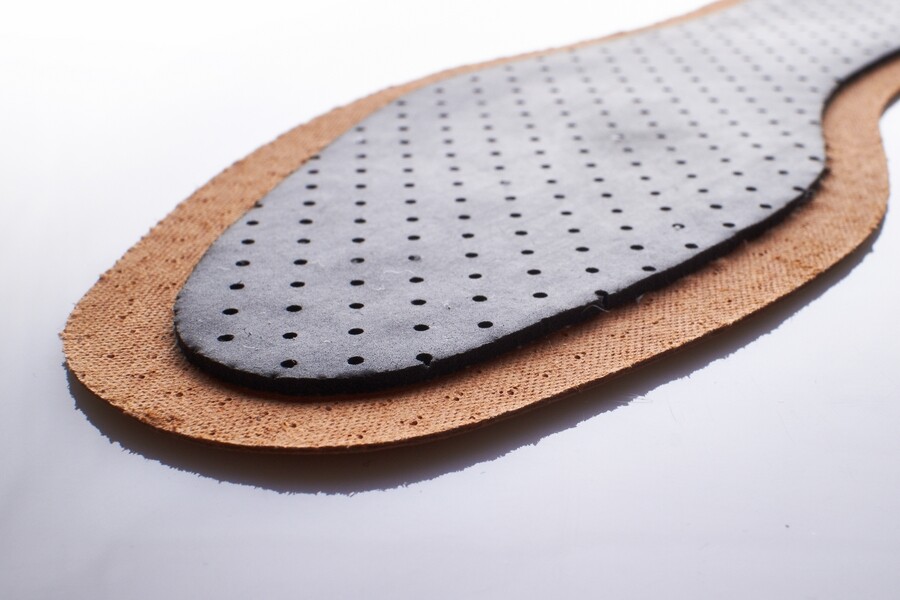 Leather Shoe Insoles Unisex Active Carbon Genuine Inner Sole Boots Gift ...