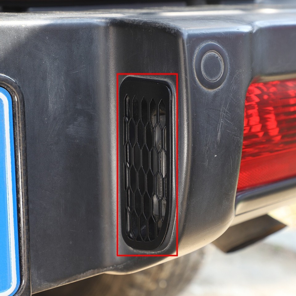 For Toyota FJ Cruiser 2007-2021 Rear License Plate Light Decorative ...