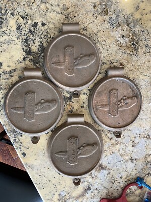 Polly Oil Lubster Brass Cast Lids | eBay