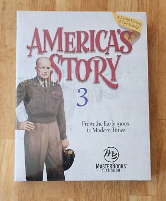 Master Books America's 3 Set Teacher & Student Homeschool Ages 8-12 | eBay