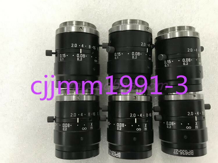 1PC Used BP635-27 15mm 1：2.0 industrial camera in good condition | eBay