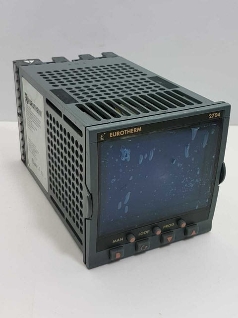 Z125174 Eurotherm 2704 Multi-loop Temperature High Performance ...