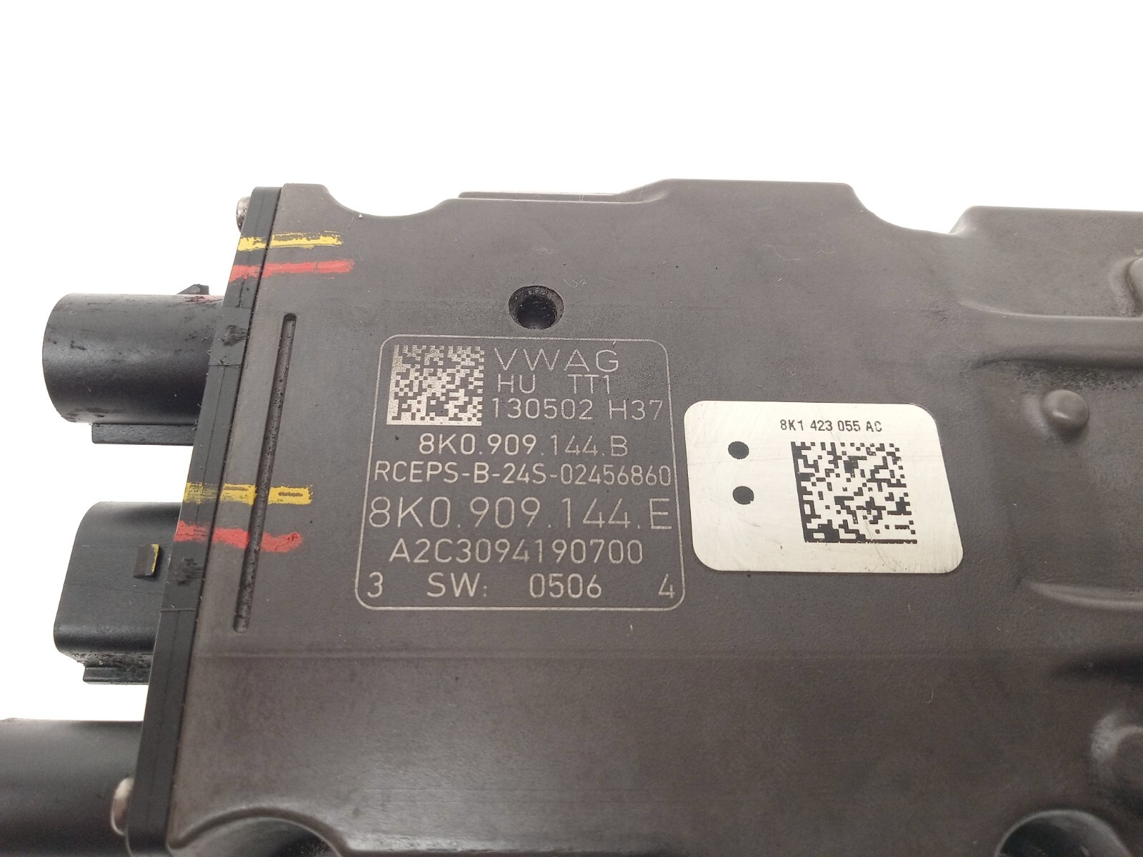 OEM 2013-2016 Audi A5 Steering Rack and Pinion With Tie Rods ...