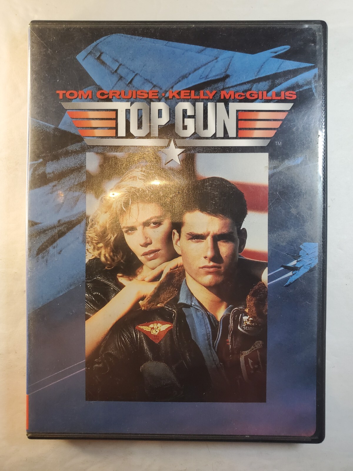 Top Gun (DVD, 1998, Full Frame and Widescreen Versions) for sale online ...