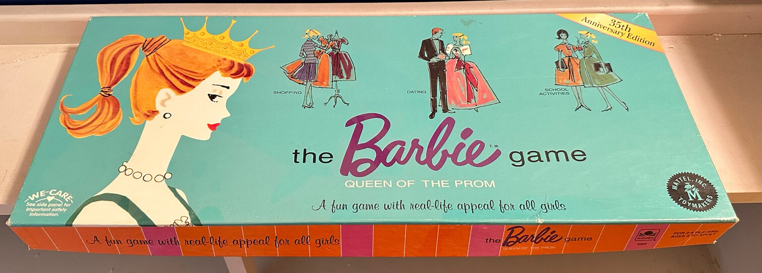vintage barbie board game | eBay