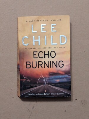Echo Burning: - Jack Reacher Book 5) | eBay