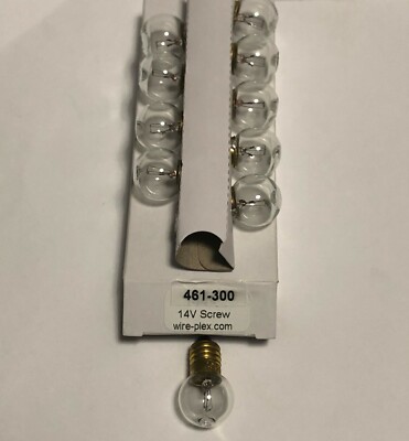 Lionel 461 Dimple Bulb's for Marx & Lionel 394 Beacon top Free ship 10 ...