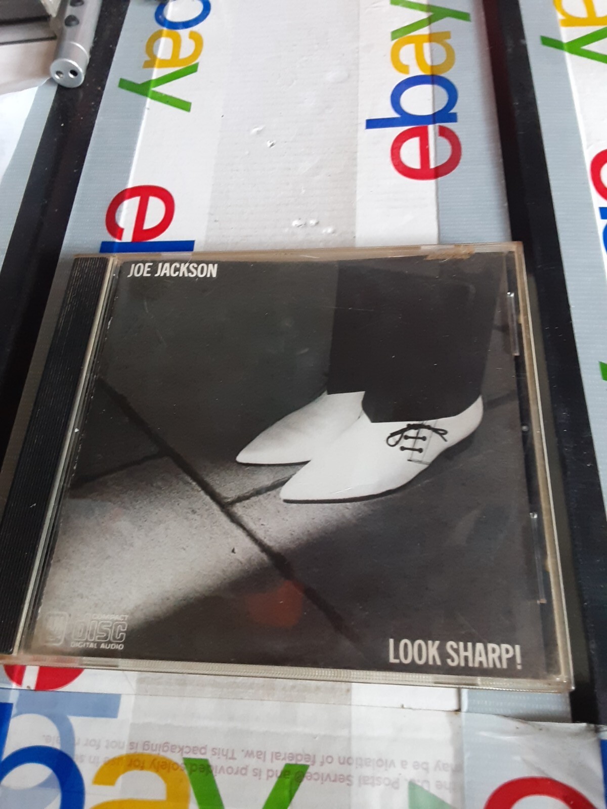 Joe Jackson : Look Sharp by (1990) -(CD Excellent Condition ...