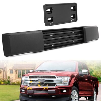 For 2015-2017 Ford F-150 F150 Front License Plate Bracket Panel ...